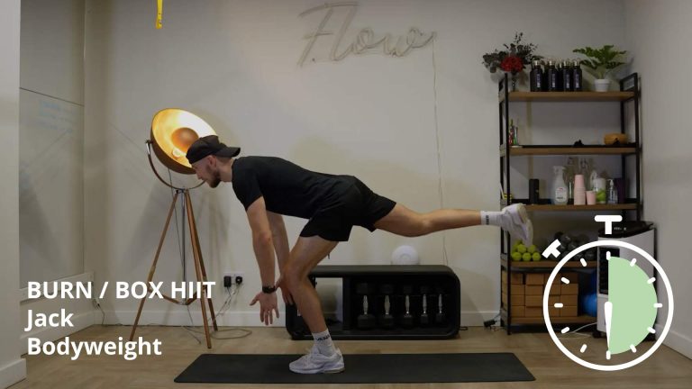 The PWER – On demand training when you want it where you want it. BURN ...